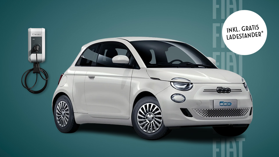 Fiat 500 Electric Aktuelle tilbud Fiat Danmark
